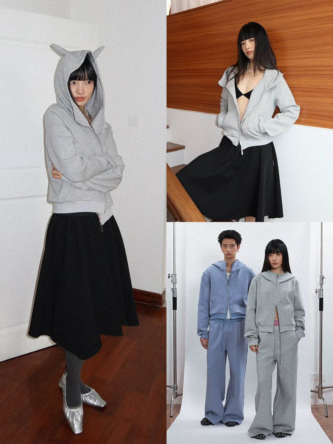 SPACE DEVIL SWEATSHIRT – Atelier Ordinaire